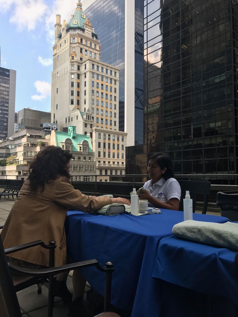 Corporate - Green Spa on the Go