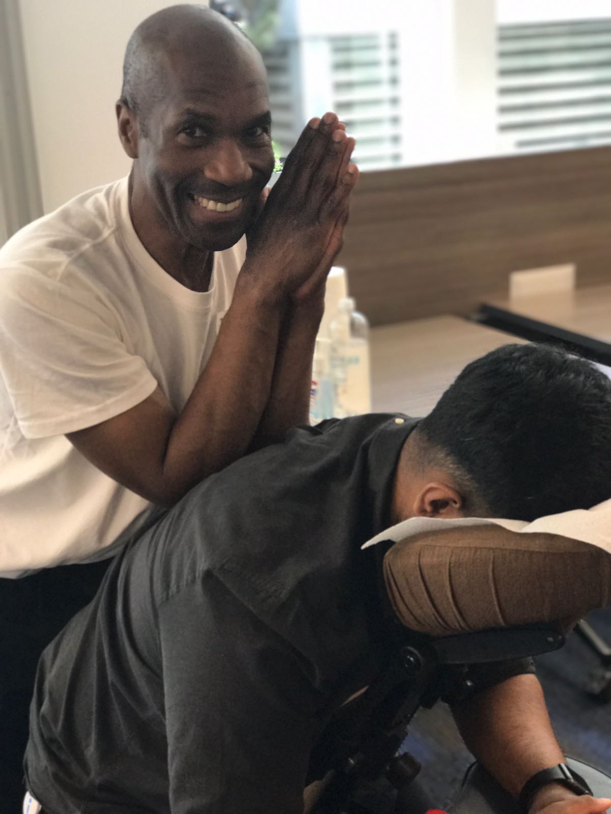 Corporate - Green Spa on the Go